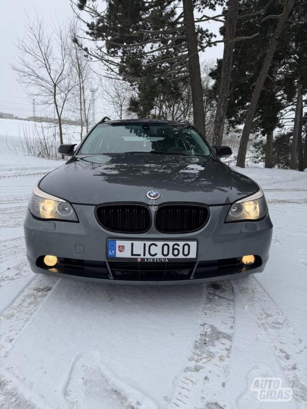 BMW 525 2005 in Vilnius, with an engine capacity of 2.50 L and mileage of 400 thousand km for 2250 €, photo 2 on AUTOMOTO.COM.LV