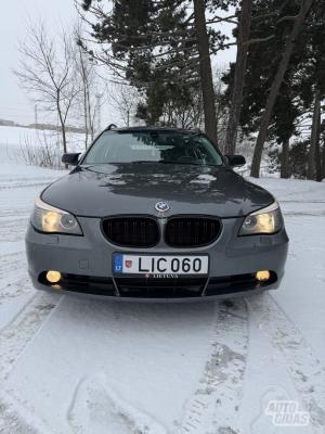 BMW 525 2005 in Vilnius, with an engine capacity of 2.50 L and mileage of 400 thousand km for 2250 €, photo 2 on AUTOMOTO.COM.LV