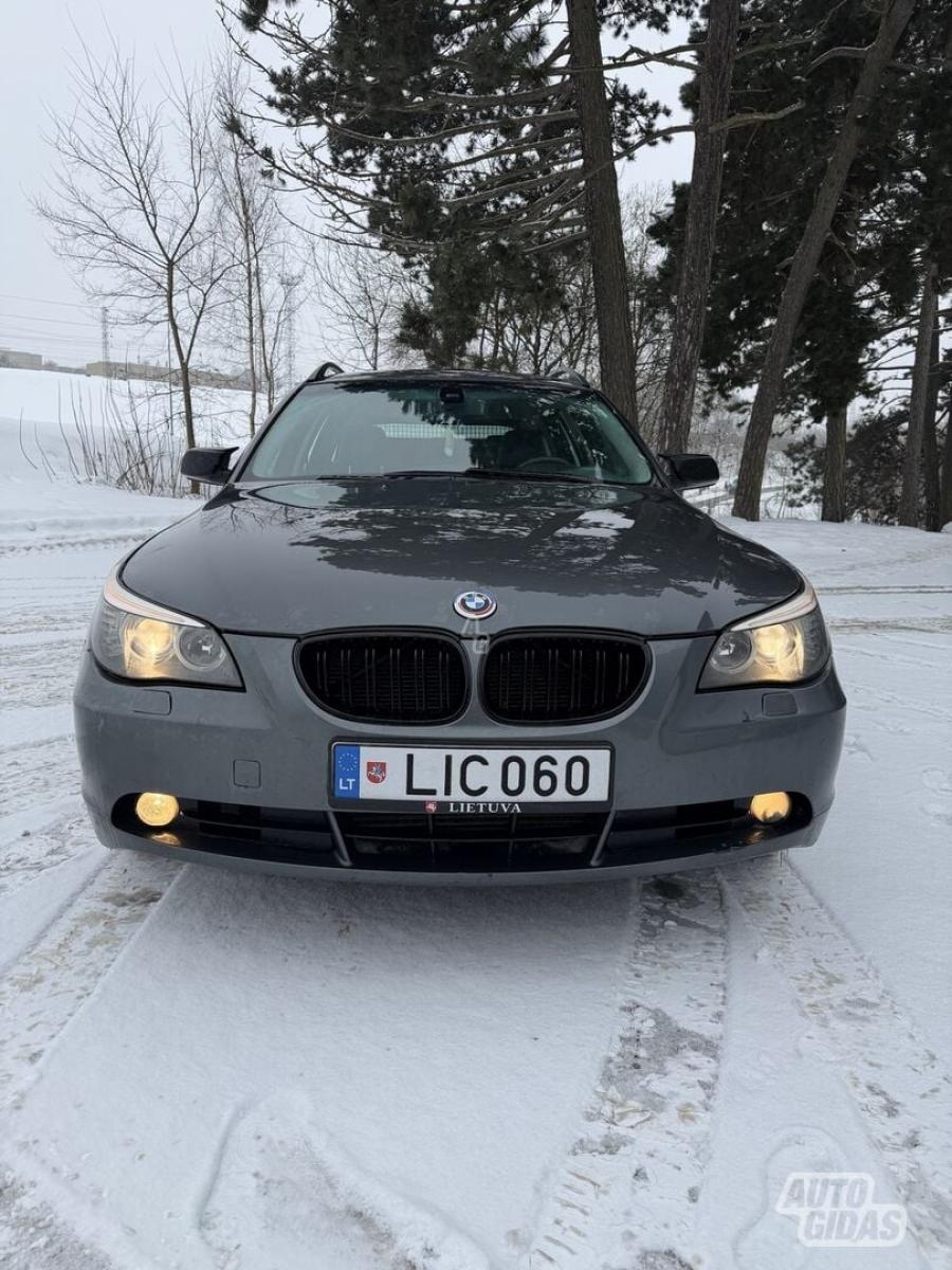 BMW 525 2005 in Vilnius, with an engine capacity of 2.50 L and mileage of 400 thousand km for 2250 €, photo 2 on AUTOMOTO.COM.LV