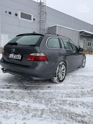 BMW 525 2005 in Vilnius, with an engine capacity of 2.50 L and mileage of 400 thousand km for 2250 €, photo 4 on AUTOMOTO.COM.LV