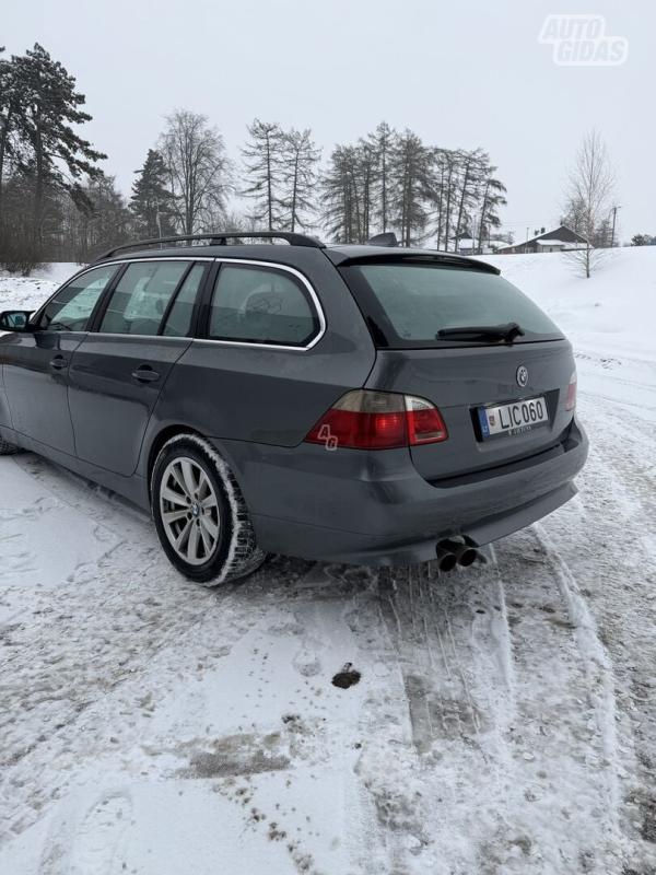 BMW 525 2005 in Vilnius, with an engine capacity of 2.50 L and mileage of 400 thousand km for 2250 €, photo 5 on AUTOMOTO.COM.LV
