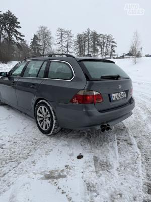 BMW 525 2005 in Vilnius, with an engine capacity of 2.50 L and mileage of 400 thousand km for 2250 €, photo 5 on AUTOMOTO.COM.LV