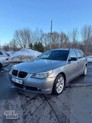 BMW 525 2005 in Klaipeda, with an engine capacity of 2.50 L and mileage of 350 thousand km for 2450 €, photo  on AUTOMOTO.COM.LV