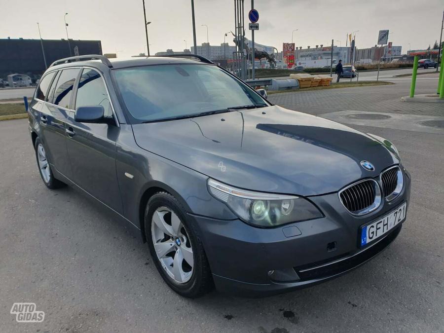BMW 525 2005 Kauņa, ar dzinēja tilpumu 2.50 L un nobraukumu 415 tūkst. km par 2250 €, foto 1 vietnē AUTOMOTO.COM.LV