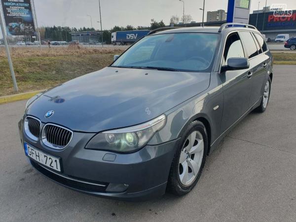 BMW 525 2005 in Kaunas, with an engine capacity of 2.50 L and mileage of 415 thousand km for 2250 €, photo 3 on AUTOMOTO.COM.LV