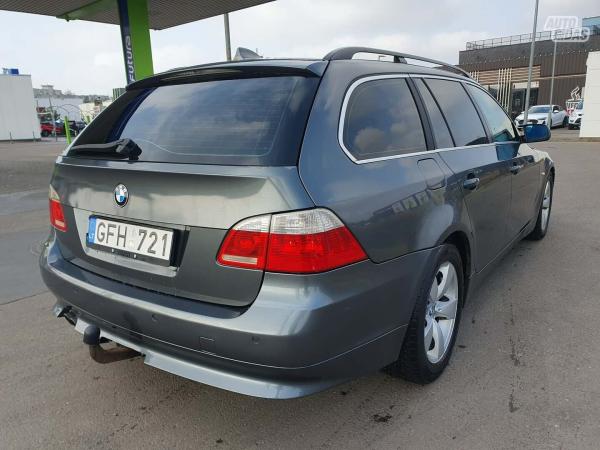 BMW 525 2005 in Kaunas, with an engine capacity of 2.50 L and mileage of 415 thousand km for 2250 €, photo 4 on AUTOMOTO.COM.LV