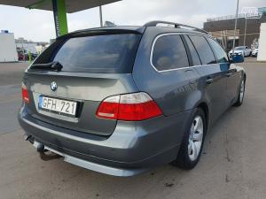 BMW 525 2005 Kauņa, ar dzinēja tilpumu 2.50 L un nobraukumu 415 tūkst. km par 2250 €, foto 4 vietnē AUTOMOTO.COM.LV
