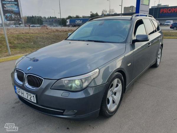 BMW 525 2005 in Kaunas, with an engine capacity of 2.50 L and mileage of 415 thousand km for 2250 €, photo 5 on AUTOMOTO.COM.LV