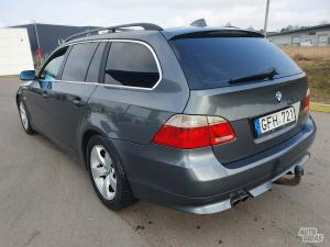 BMW 525 2005 Kauņa, ar dzinēja tilpumu 2.50 L un nobraukumu 415 tūkst. km par 2250 €, foto 6 vietnē AUTOMOTO.COM.LV