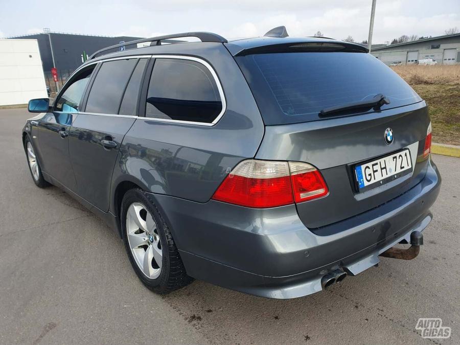 BMW 525 2005 Kauņa, ar dzinēja tilpumu 2.50 L un nobraukumu 415 tūkst. km par 2250 €, foto 6 vietnē AUTOMOTO.COM.LV