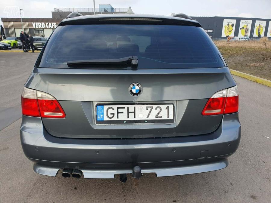 BMW 525 2005 Kauņa, ar dzinēja tilpumu 2.50 L un nobraukumu 415 tūkst. km par 2250 €, foto 7 vietnē AUTOMOTO.COM.LV