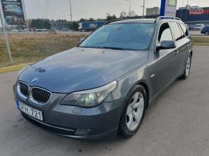 BMW 525 2005 in Kaunas, with an engine capacity of 2.50 L and mileage of 415 thousand km for 2250 €, photo  on AUTOMOTO.COM.LV