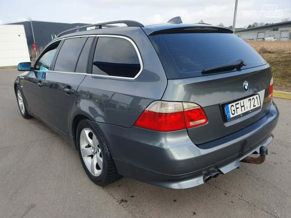 BMW 525 2005 Kauņa, ar dzinēja tilpumu 2.50 L un nobraukumu 415 tūkst. km par 2250 €, foto 5 vietnē AUTOMOTO.COM.LV