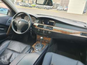 BMW 525 2005 in Kaunas, with an engine capacity of 2.50 L and mileage of 415 thousand km for 2250 €, photo 7 on AUTOMOTO.COM.LV