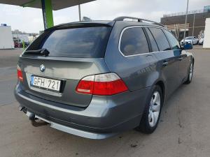 BMW 525 2005 in Kaunas, with an engine capacity of 2.50 L and mileage of 415 thousand km for 2250 €, photo 2 on AUTOMOTO.COM.LV