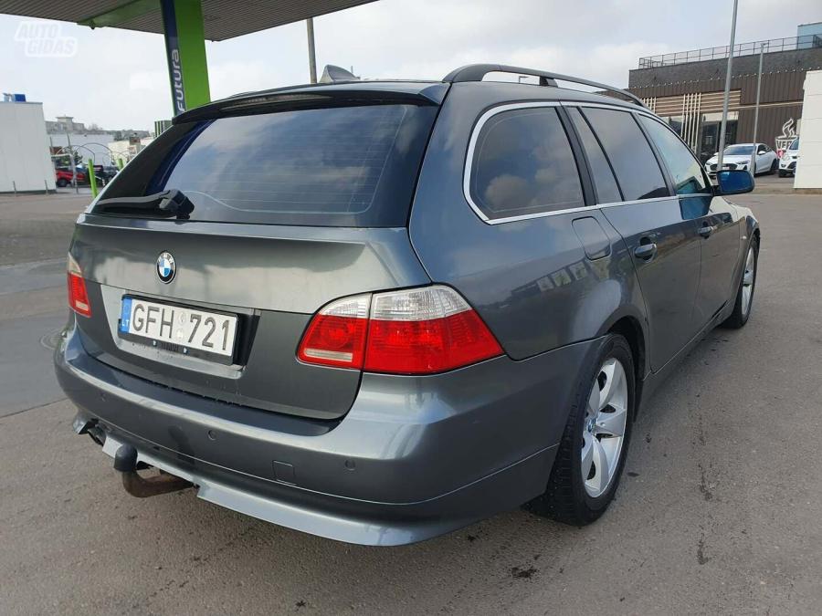 BMW 525 2005 in Kaunas, with an engine capacity of 2.50 L and mileage of 415 thousand km for 2250 €, photo 2 on AUTOMOTO.COM.LV