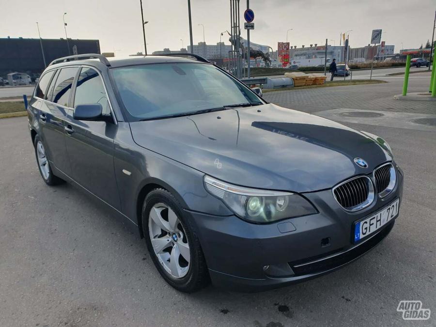 BMW 525 2005 in Kaunas, with an engine capacity of 2.50 L and mileage of 415 thousand km for 2250 €, photo 3 on AUTOMOTO.COM.LV
