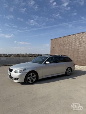 BMW 525 2005 in Vilnius, with an engine capacity of 2.50 L and mileage of 356 thousand km for 3650 €, photo  on AUTOMOTO.COM.LV