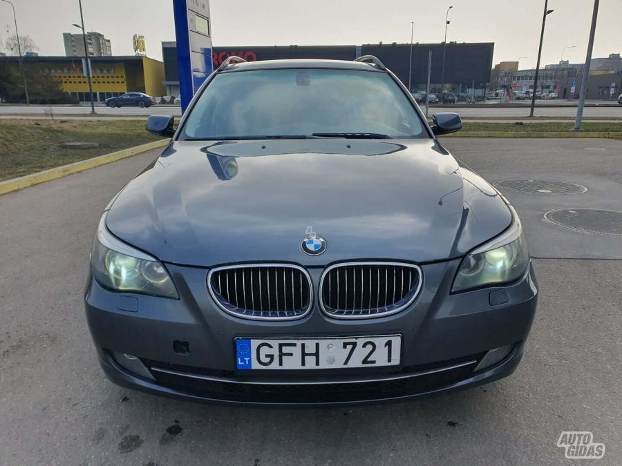 BMW 525 2005 Kauņa, ar dzinēja tilpumu 2.50 L un nobraukumu 415 tūkst. km par 1999 €, foto 1 vietnē AUTOMOTO.COM.LV
