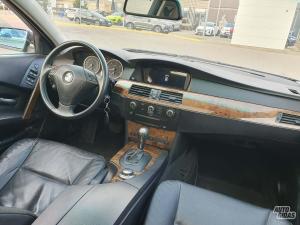 BMW 525 2005 Kauņa, ar dzinēja tilpumu 2.50 L un nobraukumu 415 tūkst. km par 1999 €, foto 9 vietnē AUTOMOTO.COM.LV