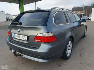 BMW 525 2005 in Kaunas, with an engine capacity of 2.50 L and mileage of 415 thousand km for 2100 €, photo 3 on AUTOMOTO.COM.LV