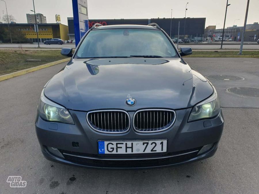 BMW 525 2005 in Kaunas, with an engine capacity of 2.50 L and mileage of 415 thousand km for 2100 €, photo 5 on AUTOMOTO.COM.LV