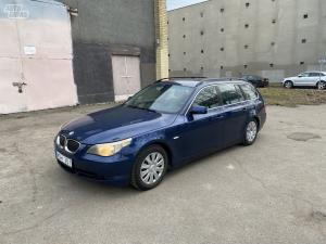BMW 525 2005 Viļņa, ar dzinēja tilpumu 2.50 L un nobraukumu 300 tūkst. km par 1490 €, foto  vietnē AUTOMOTO.COM.LV