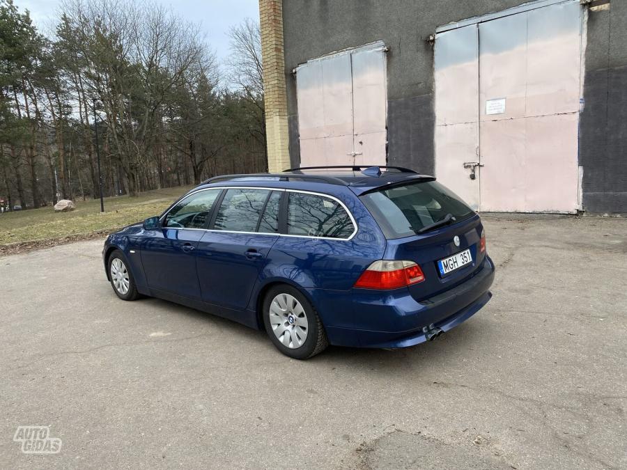 BMW 525 2005 in Vilnius, with an engine capacity of 2.50 L and mileage of 300 thousand km for 1490 €, photo 2 on AUTOMOTO.COM.LV
