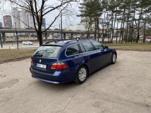 BMW 525 2005 in Vilnius, with an engine capacity of 2.50 L and mileage of 300 thousand km for 1490 €, photo 3 on AUTOMOTO.COM.LV