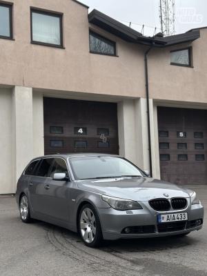 BMW 525 2005 Klaipėda, ar dzinēja tilpumu 2.50 L un nobraukumu 500 tūkst. km par 2350 €, foto  vietnē AUTOMOTO.COM.LV