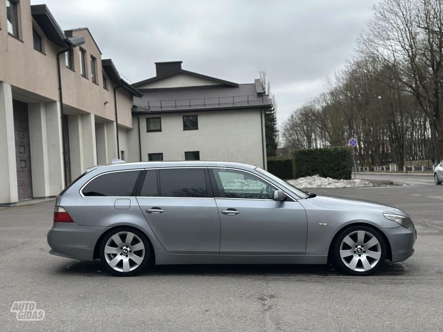 BMW 525 2005 in Klaipeda, with an engine capacity of 2.50 L and mileage of 500 thousand km for 2350 €, photo 2 on AUTOMOTO.COM.LV