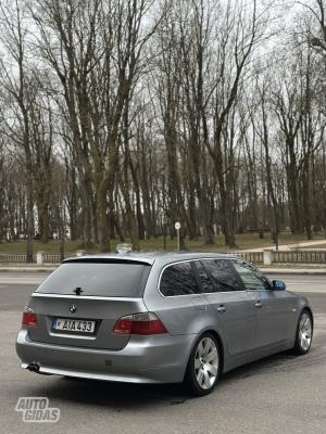 BMW 525 2005 in Klaipeda, with an engine capacity of 2.50 L and mileage of 500 thousand km for 2350 €, photo 3 on AUTOMOTO.COM.LV
