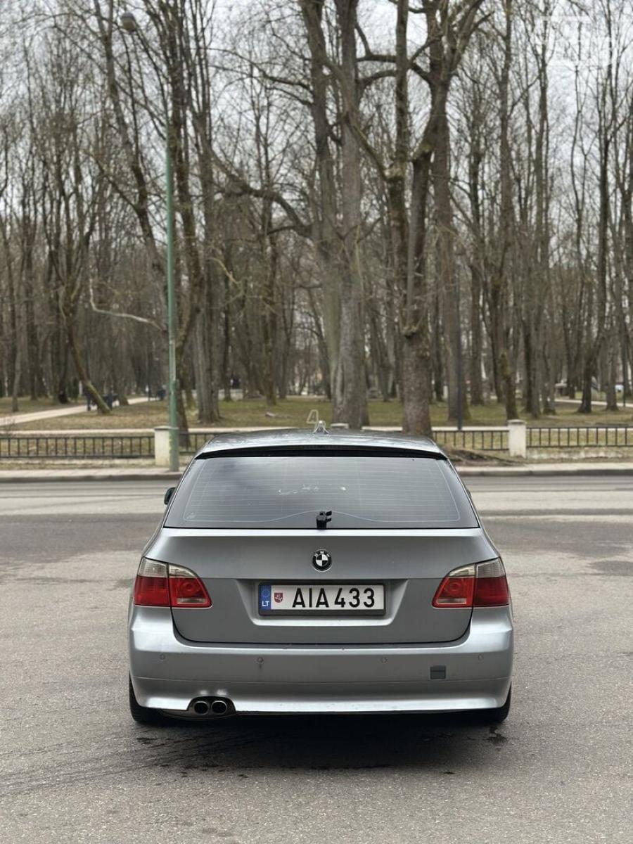 BMW 525 2005 in Klaipeda, with an engine capacity of 2.50 L and mileage of 500 thousand km for 2350 €, photo 4 on AUTOMOTO.COM.LV