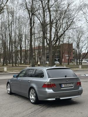 BMW 525 2005 in Klaipeda, with an engine capacity of 2.50 L and mileage of 500 thousand km for 2350 €, photo 5 on AUTOMOTO.COM.LV