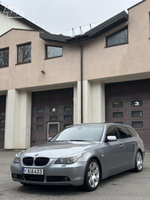 BMW 525 2005 in Klaipeda, with an engine capacity of 2.50 L and mileage of 500 thousand km for 2350 €, photo 6 on AUTOMOTO.COM.LV