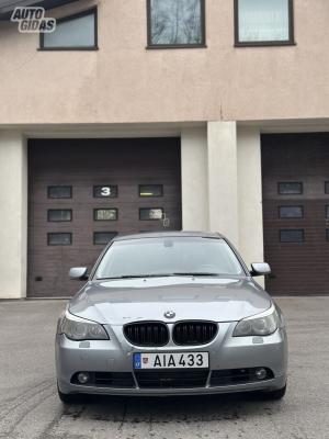 BMW 525 2005 in Klaipeda, with an engine capacity of 2.50 L and mileage of 500 thousand km for 2350 €, photo 7 on AUTOMOTO.COM.LV