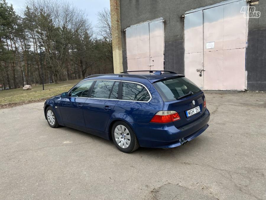 BMW 525 2005 in Vilnius, with an engine capacity of 2.50 L and mileage of 300 thousand km for 1490 €, photo 2 on AUTOMOTO.COM.LV