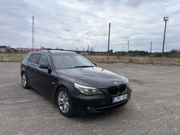 BMW 525 2005 Varėna, ar dzinēja tilpumu 2.50 L un nobraukumu 350 tūkst. km par 1750 €, foto 3 vietnē AUTOMOTO.COM.LV