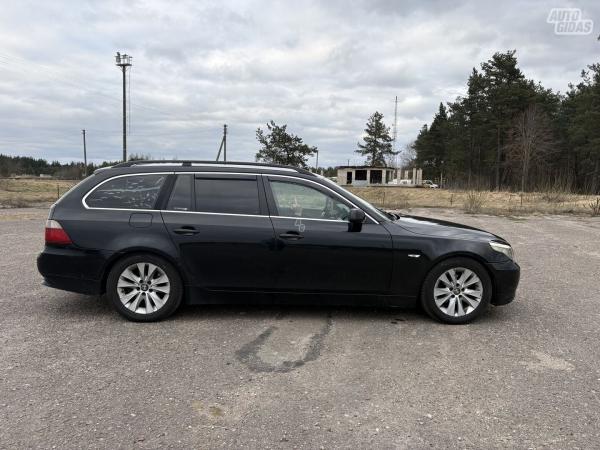 BMW 525 2005 Varėna, ar dzinēja tilpumu 2.50 L un nobraukumu 350 tūkst. km par 1750 €, foto 4 vietnē AUTOMOTO.COM.LV