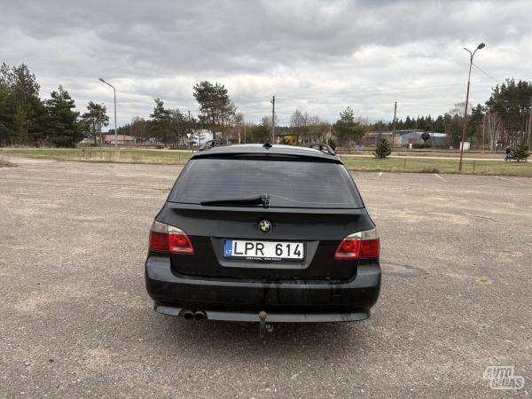 BMW 525 2005 Varėna, ar dzinēja tilpumu 2.50 L un nobraukumu 350 tūkst. km par 1750 €, foto 6 vietnē AUTOMOTO.COM.LV