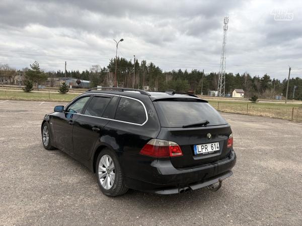 BMW 525 2005 Varėna, ar dzinēja tilpumu 2.50 L un nobraukumu 350 tūkst. km par 1750 €, foto 7 vietnē AUTOMOTO.COM.LV
