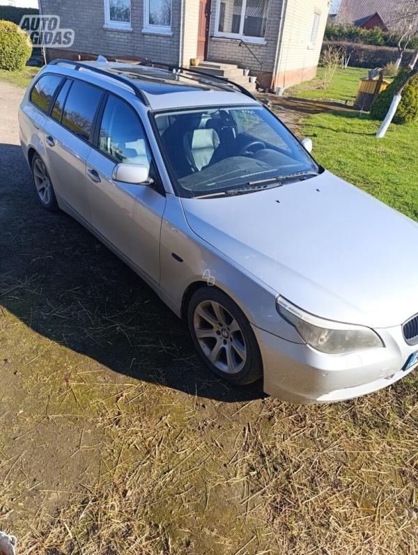 BMW 525 2005 Kauņa, ar dzinēja tilpumu 2.50 L un nobraukumu 3 tūkst. km par 2000 €, foto 2 vietnē AUTOMOTO.COM.LV