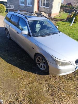 BMW 525 2005 Kauņa, ar dzinēja tilpumu 2.50 L un nobraukumu 3 tūkst. km par 2000 €, foto 3 vietnē AUTOMOTO.COM.LV