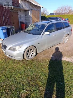 BMW 525 2005 Kauņa, ar dzinēja tilpumu 2.50 L un nobraukumu 3 tūkst. km par 2000 €, foto 5 vietnē AUTOMOTO.COM.LV