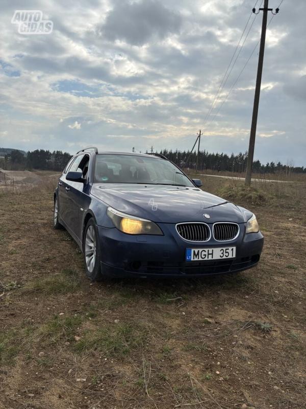 BMW 525 2005 in Vilnius, with an engine capacity of 2.50 L and mileage of 400 thousand km for 1800 €, photo 2 on AUTOMOTO.COM.LV