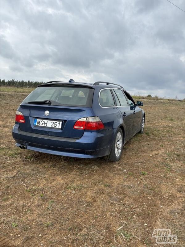 BMW 525 2005 in Vilnius, with an engine capacity of 2.50 L and mileage of 400 thousand km for 1800 €, photo 4 on AUTOMOTO.COM.LV