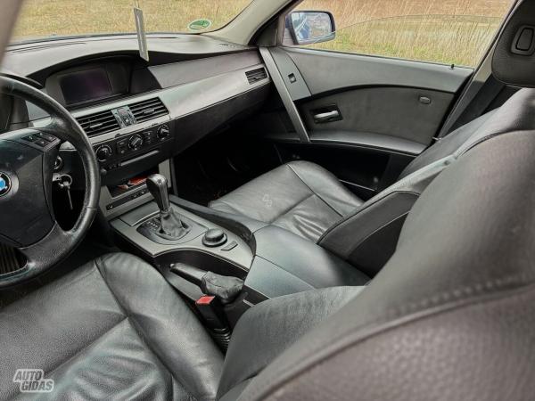 BMW 525 2005 in Vilnius, with an engine capacity of 2.50 L and mileage of 400 thousand km for 1800 €, photo 5 on AUTOMOTO.COM.LV