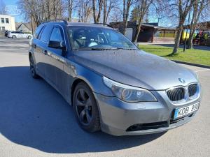 BMW 525 2005 in Skuodas, with an engine capacity of 2.50 L and mileage of 290 thousand km for 2650 €, photo  on AUTOMOTO.COM.LV