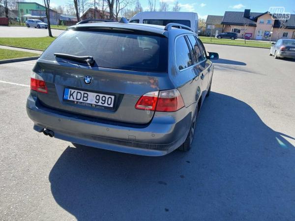 BMW 525 2005 in Skuodas, with an engine capacity of 2.50 L and mileage of 290 thousand km for 2650 €, photo 3 on AUTOMOTO.COM.LV