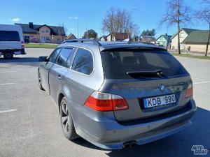 BMW 525 2005 in Skuodas, with an engine capacity of 2.50 L and mileage of 290 thousand km for 2650 €, photo 5 on AUTOMOTO.COM.LV